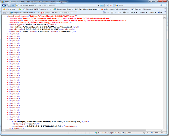 Bytes Matters Ado Data Services Server Driven Paging Sdp